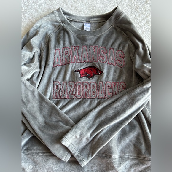 liv casual | Sweaters | Razorbacks Comfy Sweater | Poshmark